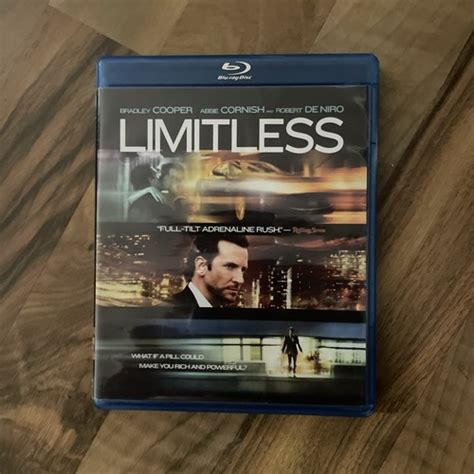 Limitless Blu Ray New Bradley Cooper Robert Deniro Ebay