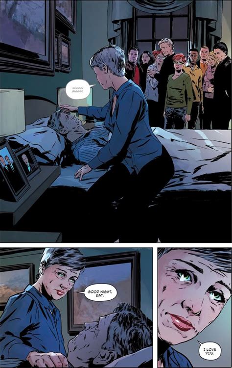 Comic Excerpt One Of The Best Moments In Any Batman Comic Batman Annual Batman Comics