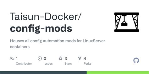github taisun docker config mods houses all config automation mods