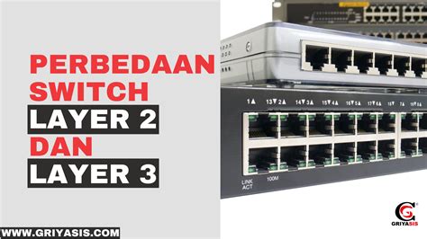 Perbedaan Switch Layer 2 Dan 3 Pada Jaringan Distributor Server Hpe Lenovo And Dell Indonesia