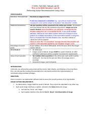 NetLab Lab Active Reconnaissance Using Linux Course Hero