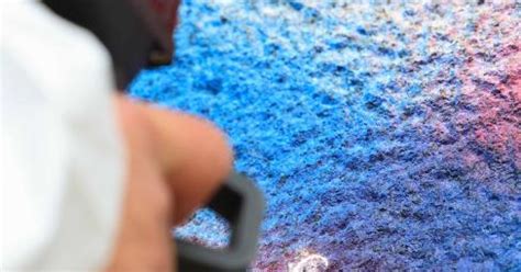 레이저 세척기 낙서 제거 시연