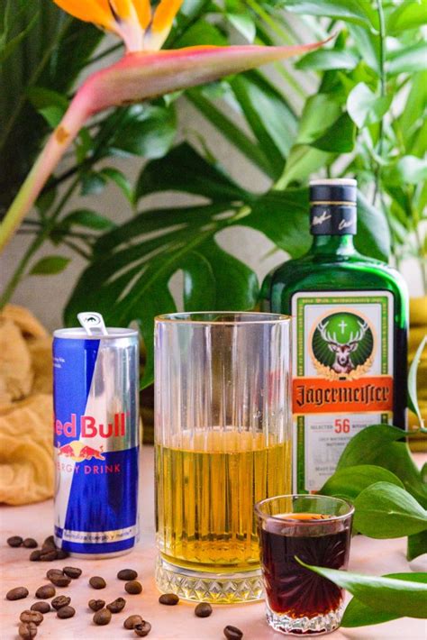 Jager Bomb Recipe A Fun Shot Recipe — Sugar And Cloth