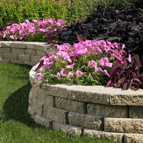 Pavestone X X Pewter Concrete Retaining Wall Block 81100 60 Off