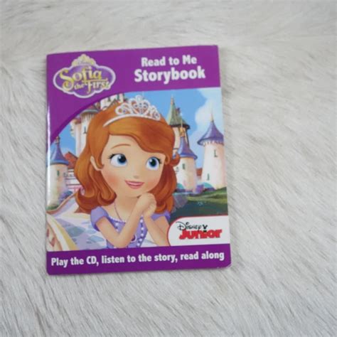 Sofia The First Read To Me Story Book With Cd 099 Picclick Au