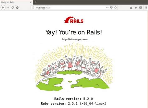 hướng dẫn cài đặt ruby on rails trên ubuntu vinasupport