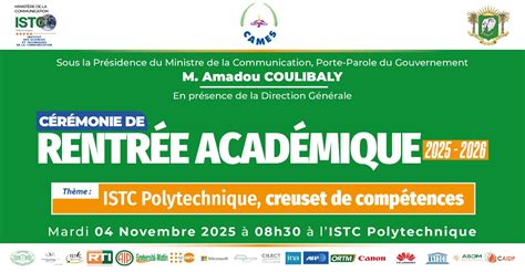 Bienvenu Sur Le Site De Listc Polytechnique