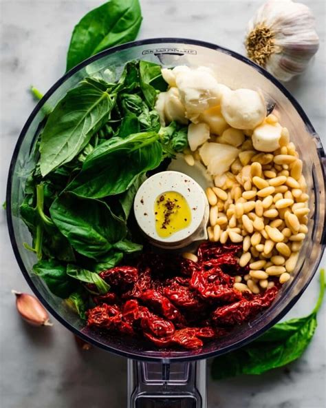 Sun Dried Tomato Pesto Pesto Rosso Recipe Quick And Flavorful