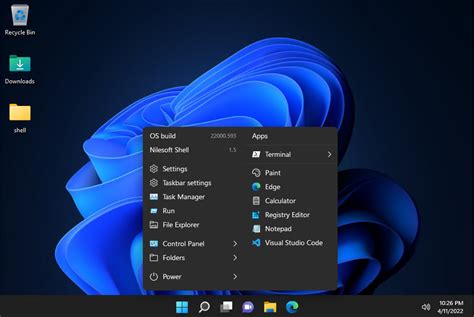 github moudey shell powerful context menu manager for windows file