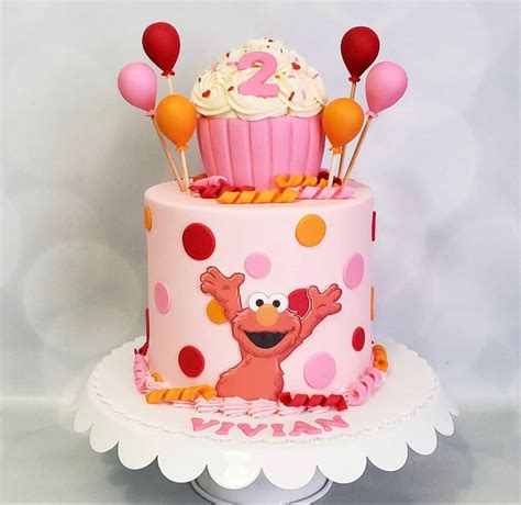 15 Really Cute Elmo Cake Ideas Designs Perfect For Boys Girls Artofit
