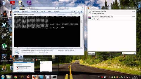 How To Start A Minecraft Bukkit Server Youtube