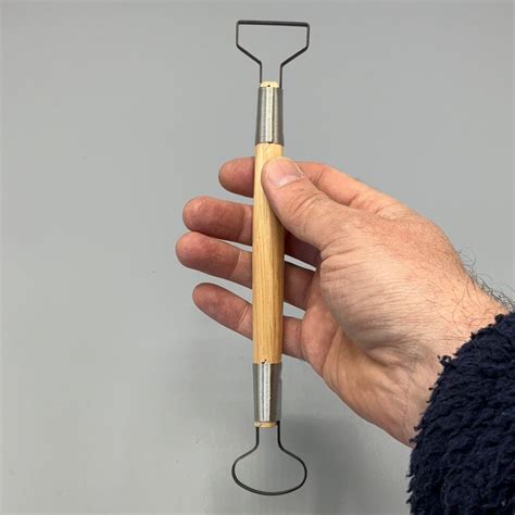 Ribbon Tool Double End Kettles Pottery Supplies
