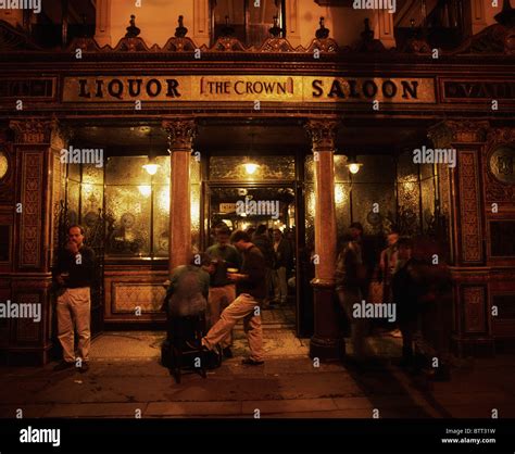 The Crown Bar Belfast Co Antrim Ireland 19th Century National Trust