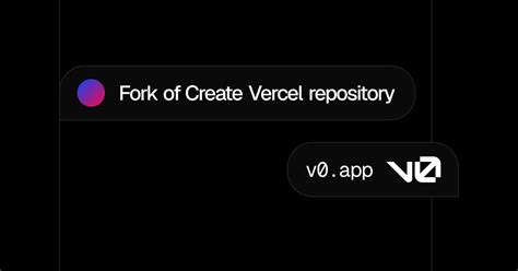 Fork Of Create Vercel Repository V0 By Vercel