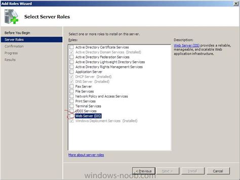 How Can I Setup ISS For SCCM 2007 In Windows Server 2008 IIS Apache Web Server Windows