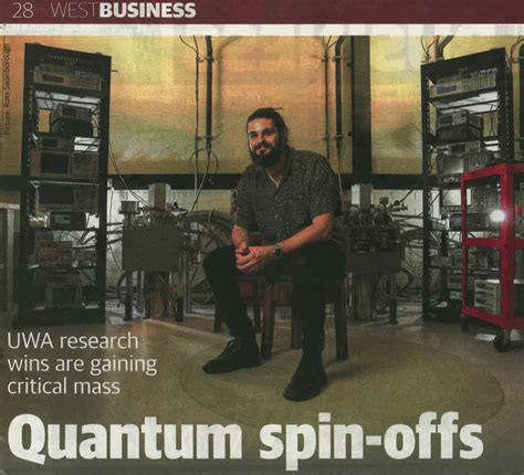 quantum spin offs news article — qdm lab