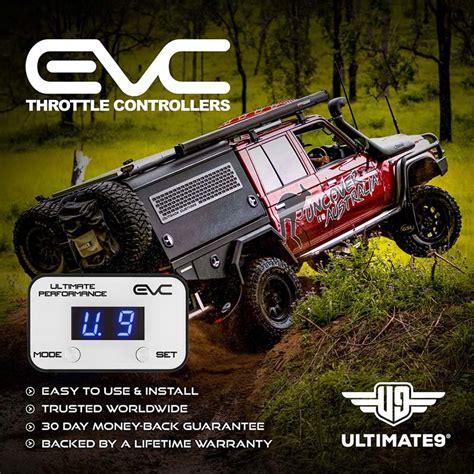 Evc Throttle Controller For Toyota Hilux 042005 2015 N70 All Engines