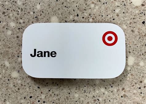 Target Name Tag