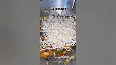 How To Make Chaumin Recipe 🍝😋 Viralvideo Shortvideo Viralshorts