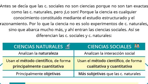 Cuáles Son Los Tipos De Ciencias Sociales Hermanos De Armas