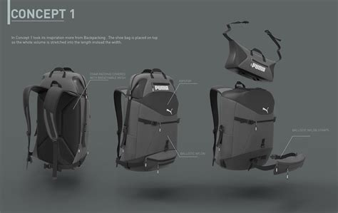 Modular Backpack Concept Behance