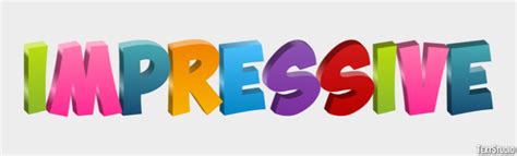 Impressive Text Effect And Logo Design Word