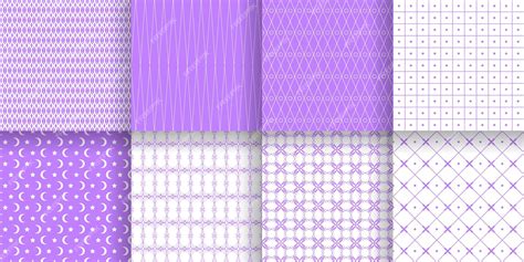 Premium Vector Set Abstract Seamless Pattern Black Line Doodle Geometric Figures Background Vector