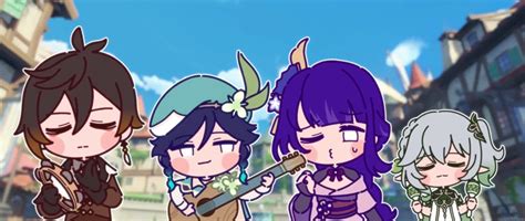 原神 アニメーション画像