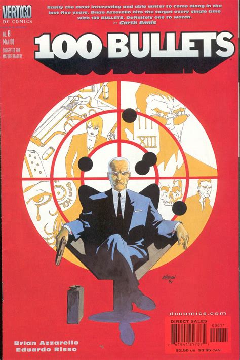 Read Online 100 Bullets Comic Issue 8