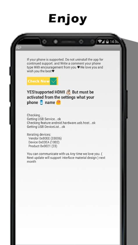 Android 용 HDMI TV Connector hdmi otg Type C 2019 APK 다운로드