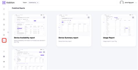 Reporting Kobiton Docs