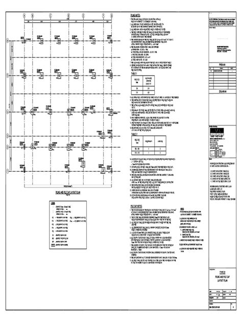 Detached Drawing Piling Works Pdf International Organization For Standardization