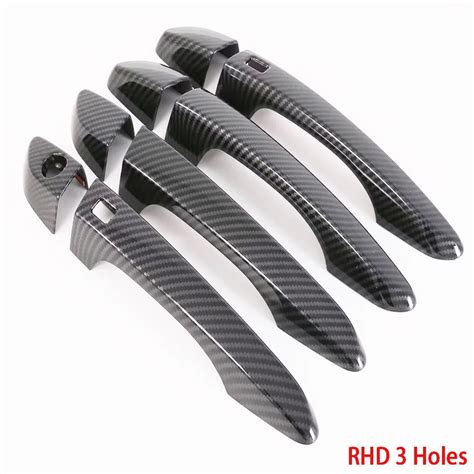 Lhd Rhd For Hyundai Tucson 2015 2019 2020 Abs Carbon Fiber Car Side