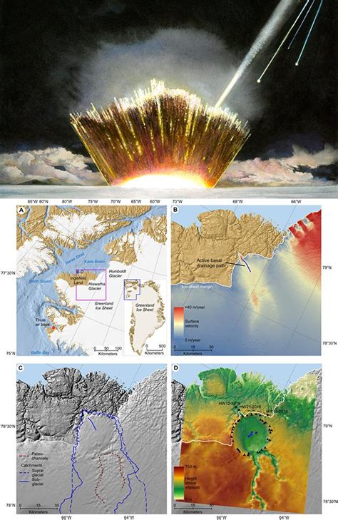 Greenland Impact Crater And The Younger Dryas Theory Nt News