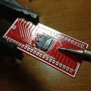Installing Arduino Bootloader On An ATmega U Electronut Labs