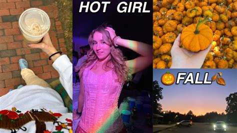 How Im Having A Hot Girl Fall Youtube
