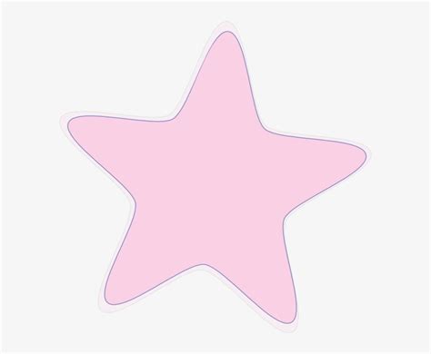 Pink Stars Clipart