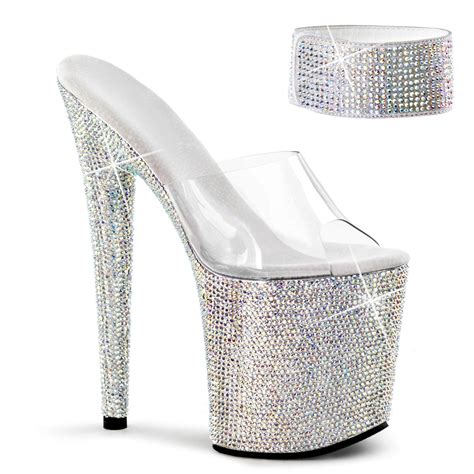 Rhinestone Heels Fierce Queen