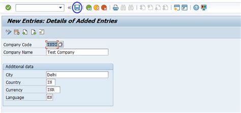 Sap Sd Define Company Code