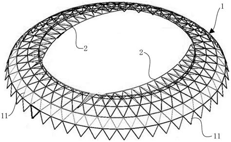 Construction Method Of Single Layer Reticulated Shell Structure Awning With Cantilever Structure