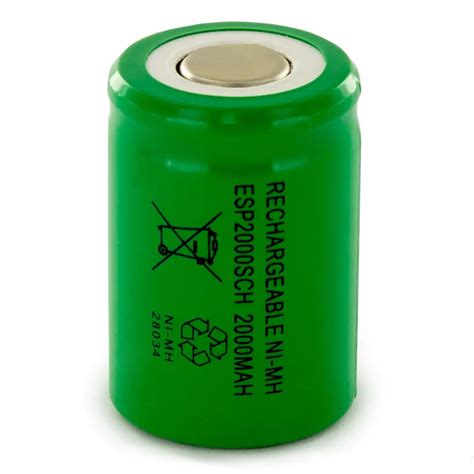 ESP ESP SCH Sub C Rechargeable Battery Cell Pack Solutions