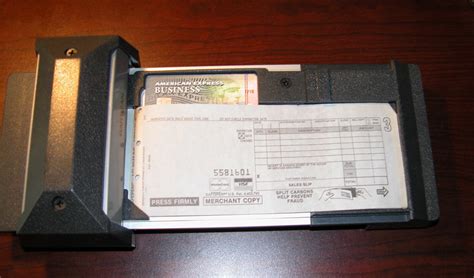The Manual Credit Card Imprinter Lives On Xbs Global