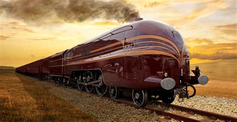 Streamlined Diesel Locomotives