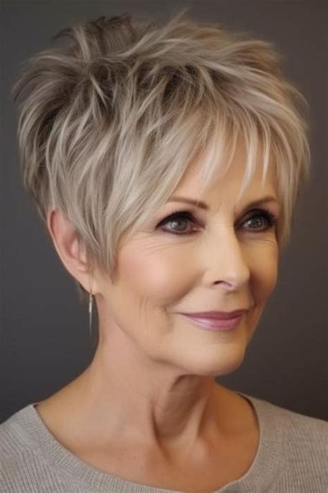 100 Elegant Short Hairstyles For Women Over 50 Short Hair Styles