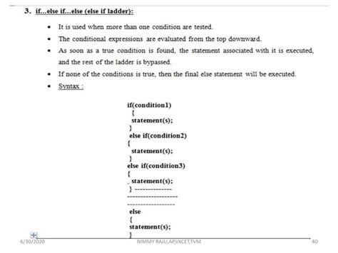 Est 102 Programming In C Module 2 Ppt