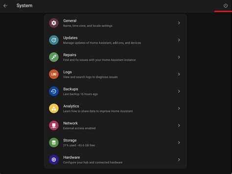 Where Do I Find The Reboot Button Home Assistant Community
