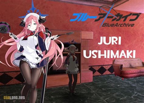 Blue Archive Juri Ushimaki San Andreas Gta Archive
