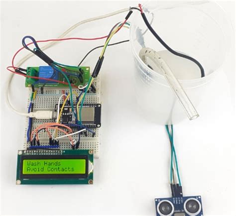 Automatic Hand Sanitizer Project Using Arduino At Dorla Walker Blog