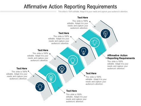 Affirmative Action Reporting Requirements Ppt Powerpoint Presentation