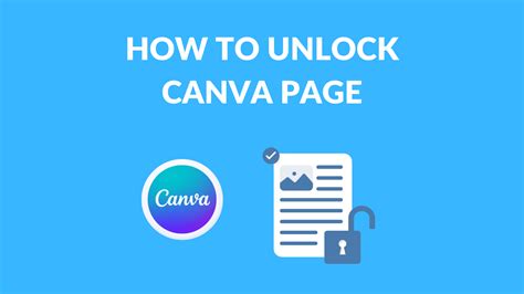 How To Unlock Canva Page Template Fonts